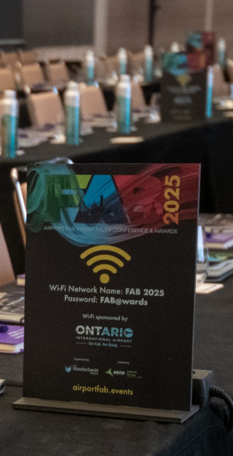 Wifi | Airport FAB+Hospitality 2026